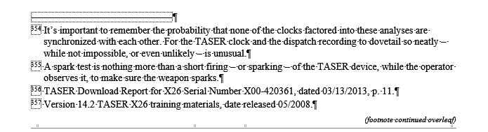 Problem with footnote continuation in Word 2016 - Microsoft Q&A