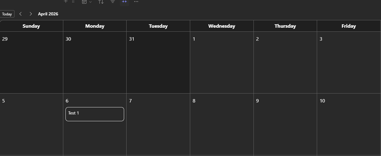 Loop Table Calendar Copying Information on Event Cards - Microsoft Q&A
