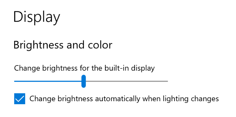 My screen is too dark to see or use, how can I fix it?! - Microsoft Q&A
