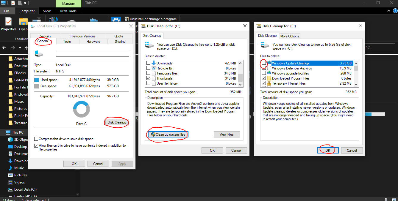 Microsoft Edge Storage size - Microsoft Q&A