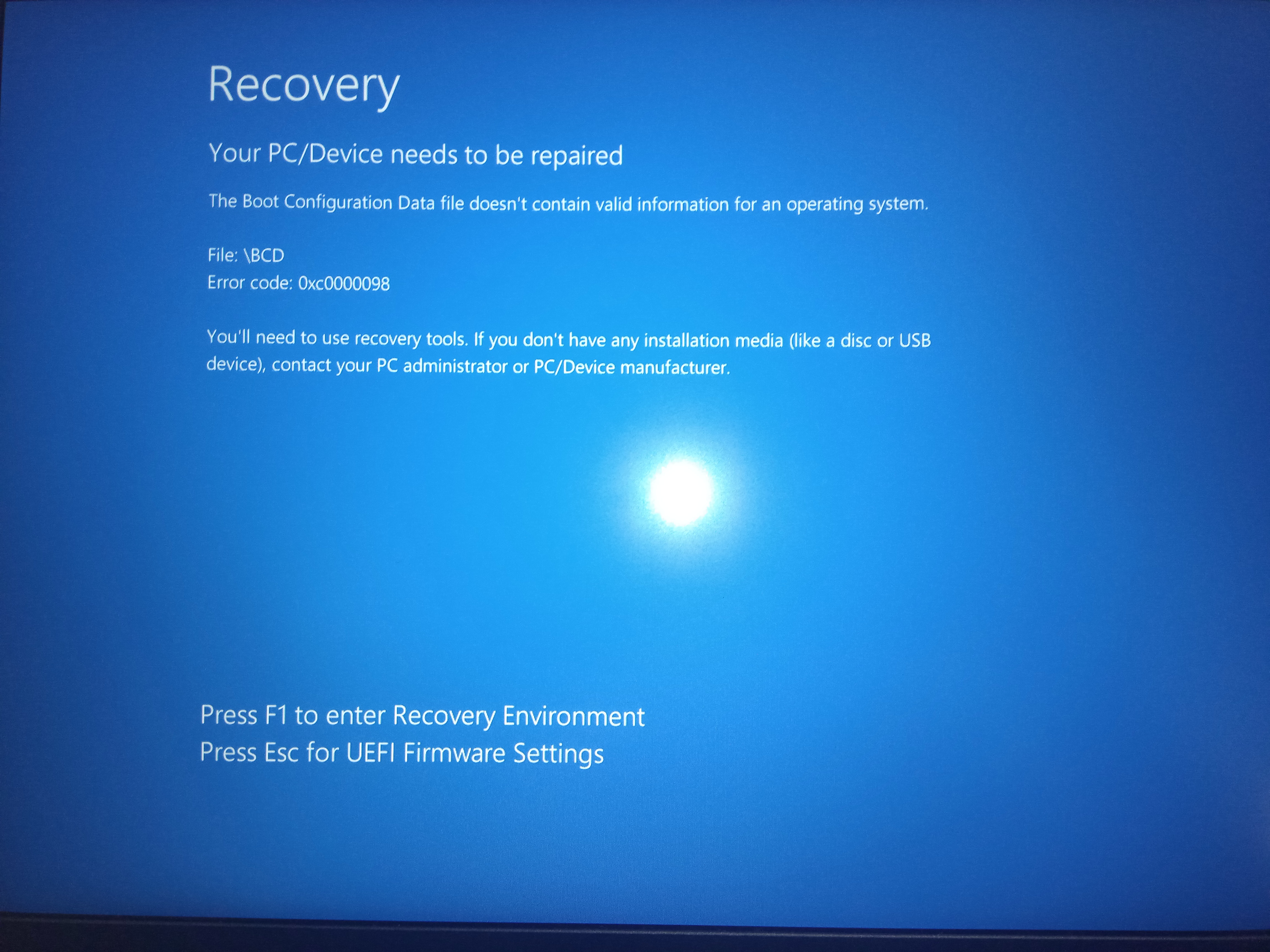 Windows boot, but stuck in black screen - Microsoft Q&A