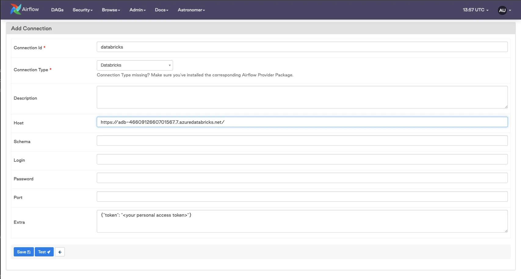 Unable to access airflow server URL in Databricks - Microsoft Q&A Unable to access airflow server URL in Databricks - Microsoft Q&A