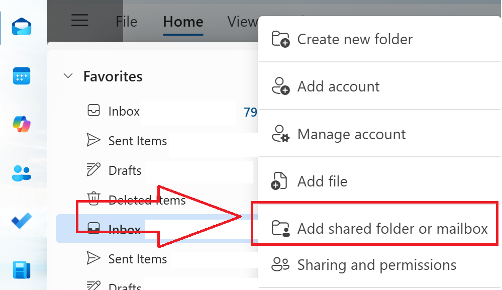 Outlook Shared Email Accounts Not Receiving Email - Microsoft Q&A
