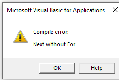 VBA Error - Run-time error '91': Object variable or With block variable not set - Microsoft Q&A