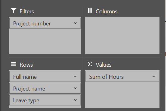 How to select multiple values in pivot table filter with AND condition - Microsoft Q&A