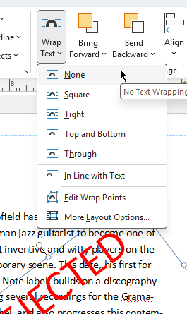 Can Text Boxes in Publisher be Transparent? - Microsoft Q&A