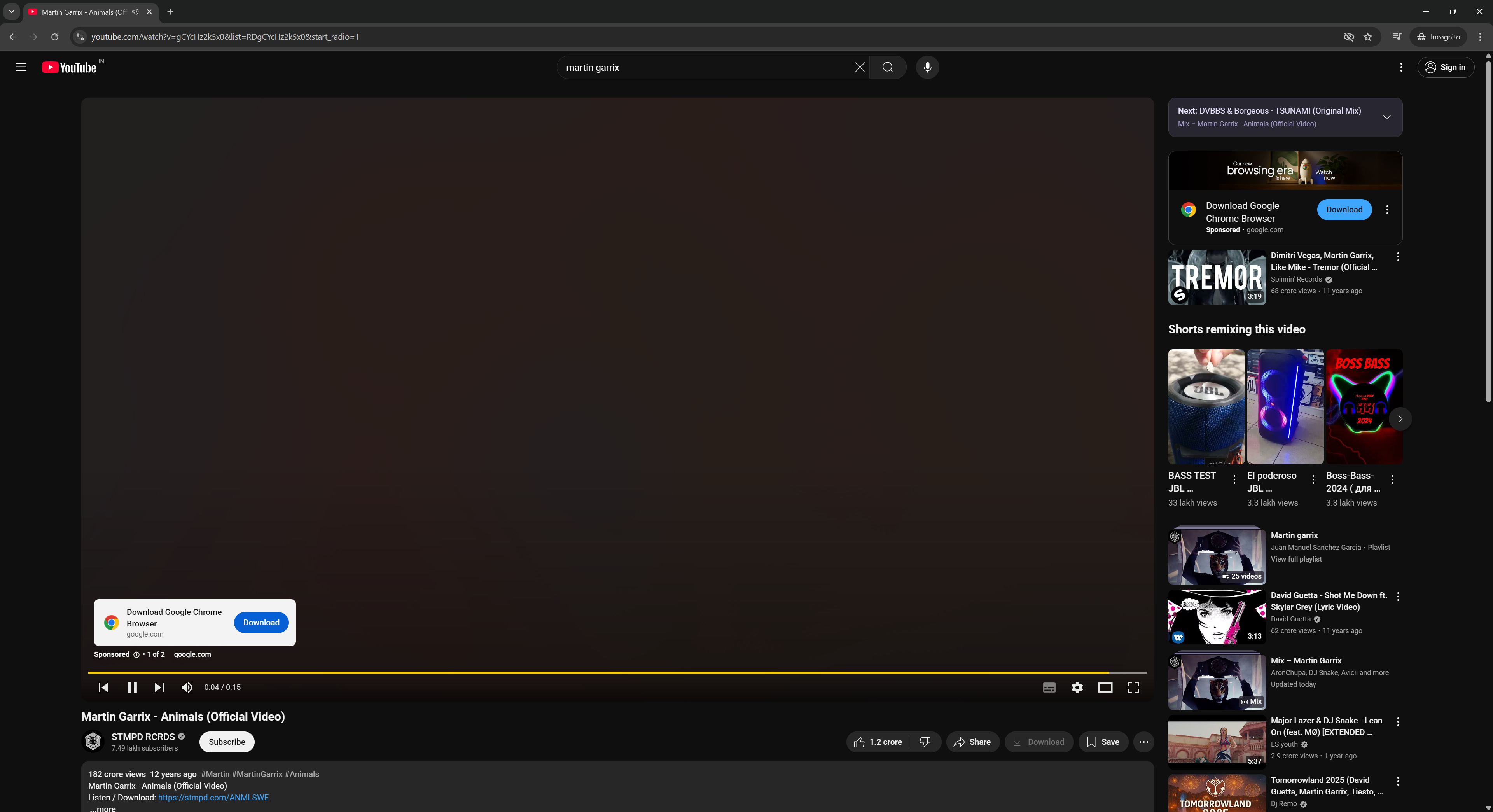 No Video on streaming services like Youtube or Prime video etc on both ...