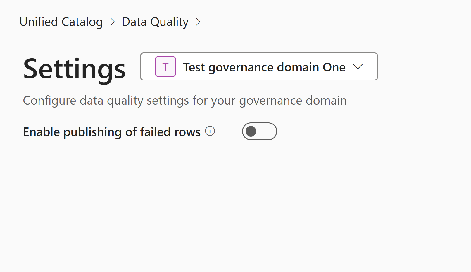 Data Quality Failed Rows to ADLS Gen2 - Microsoft Q&A