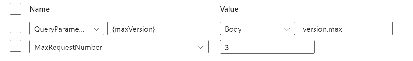 How to include the value return for pagination - Microsoft Q&A