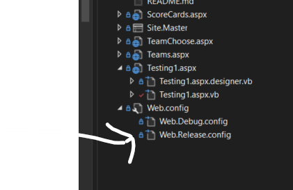 configure for target environment for publishing - Microsoft Q&A