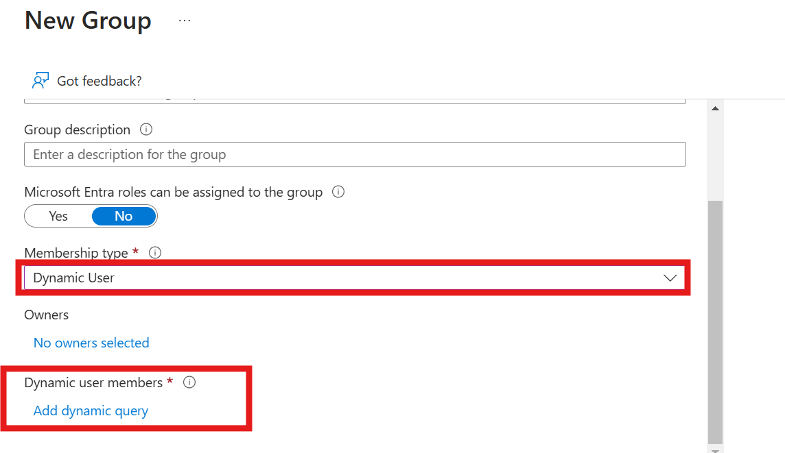 how to fix dynamic membership rules - Microsoft Q&A