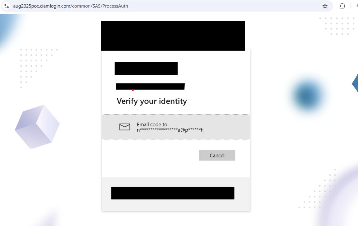 MFA Conditional Access Email OTP Looping Issue - Microsoft Q&A