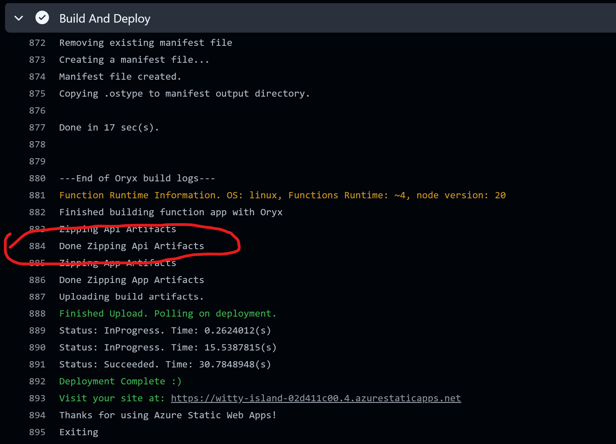 Azure Static Web App unable to access apis on deployment while ... Azure Static Web App unable to access apis on deployment while ...