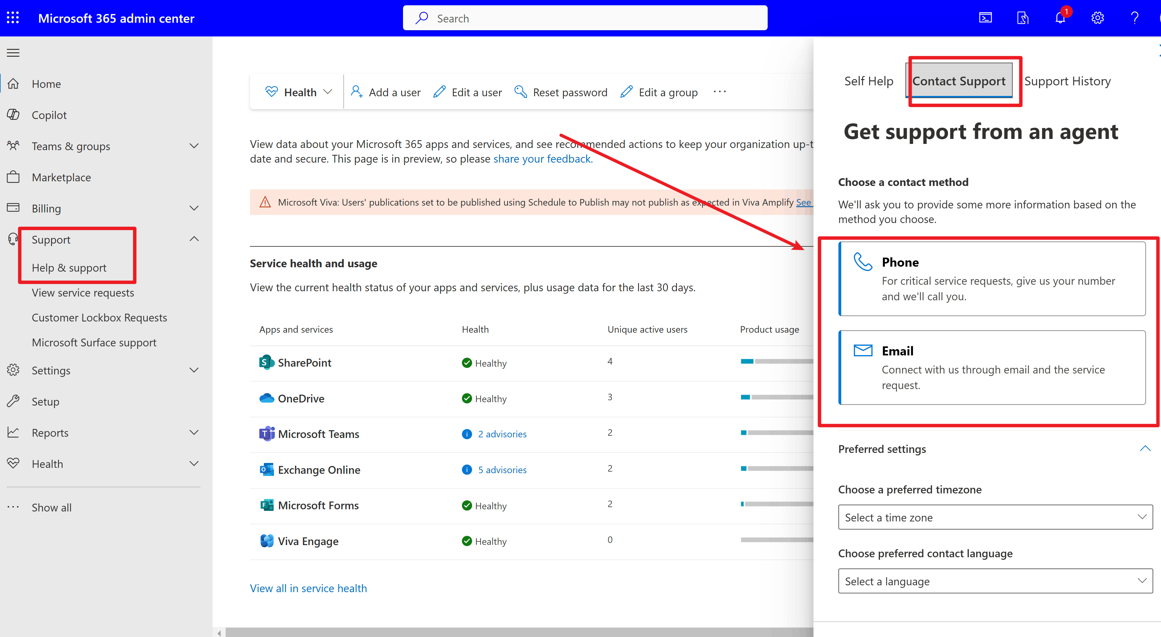 sharing from sharepoint - email gets sent to outlook 365 instead of to ...