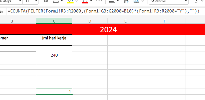 Why does counta return 1 on a blank list produced by filter function ? - Microsoft Q&A