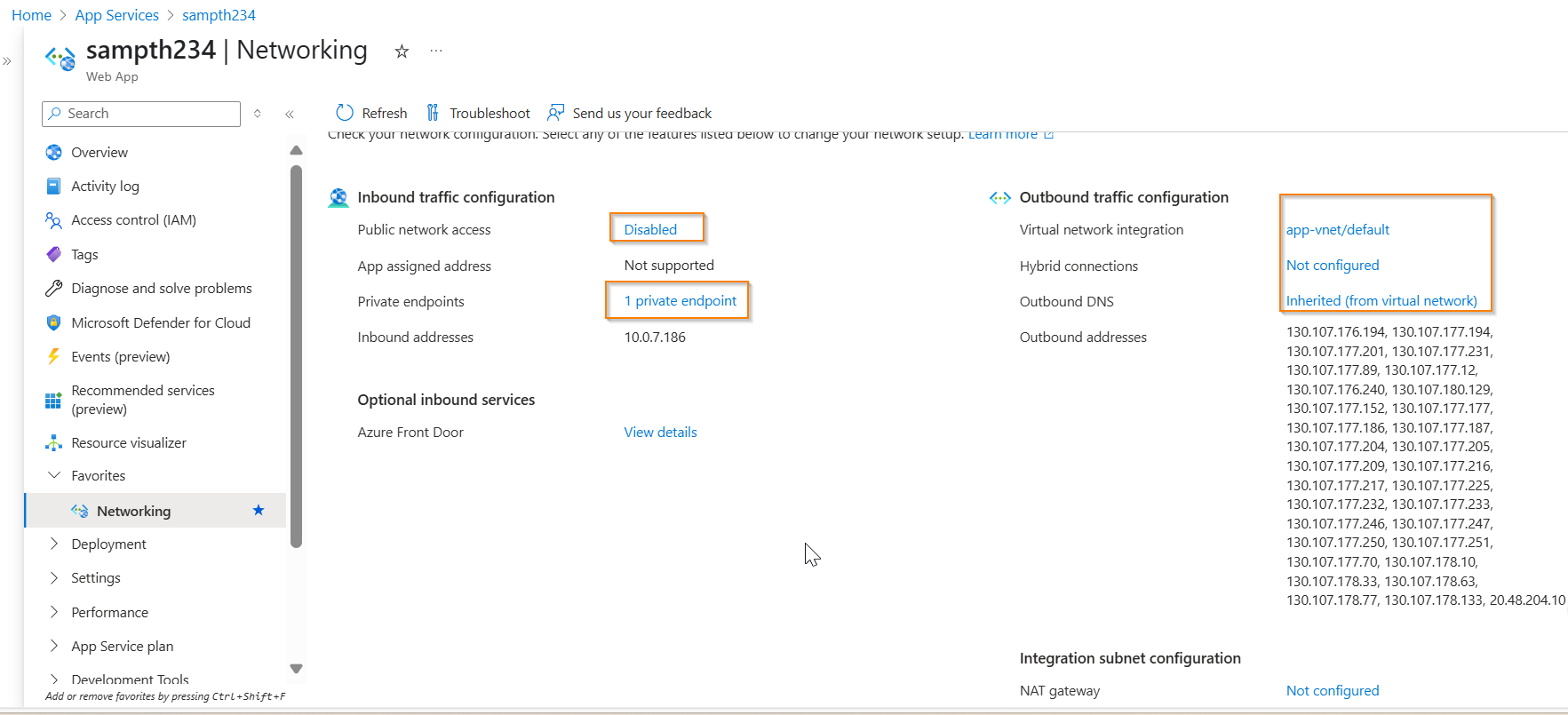 Origin (blob storage) has Allow Blob anonymous access Disabled and Azure Front Door doesn't ...