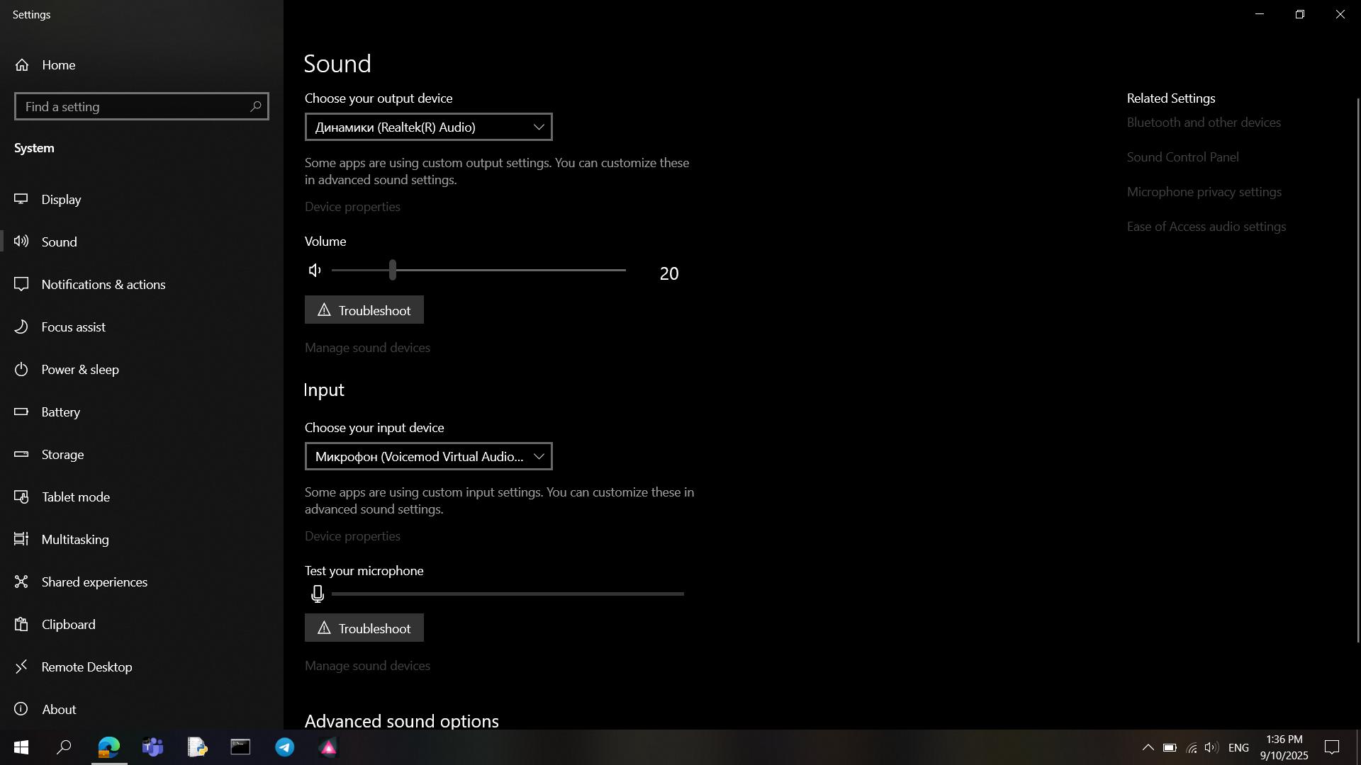 settings doesn't run on windows 10 ver. 1809 - Microsoft Q&A