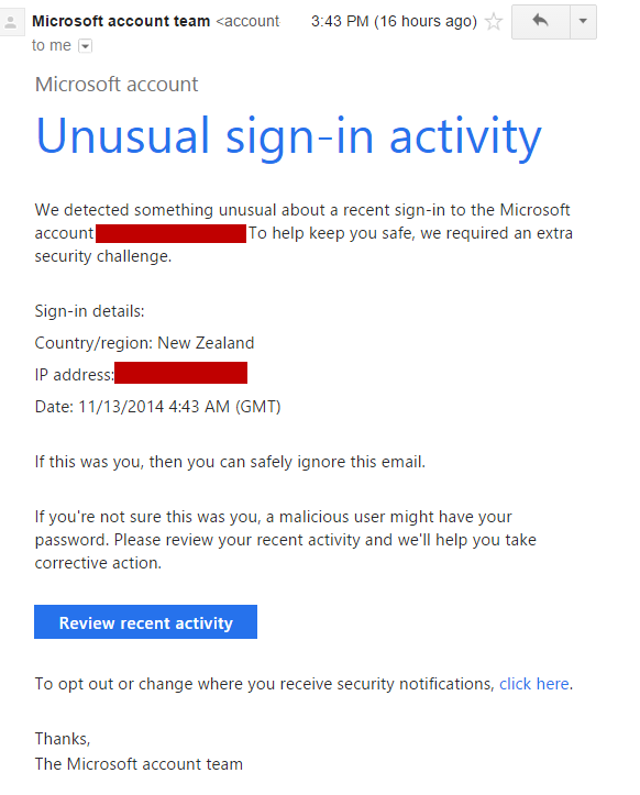 Is this email legitimate? - Microsoft Q&A