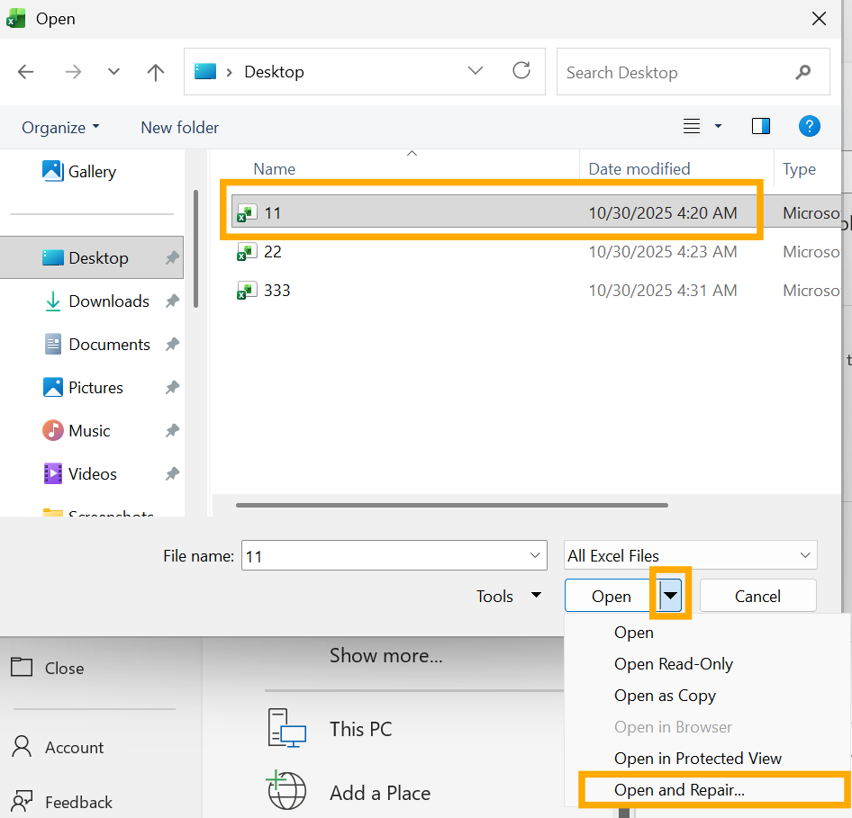 How to repair Microsoft Excel - Microsoft Q&A