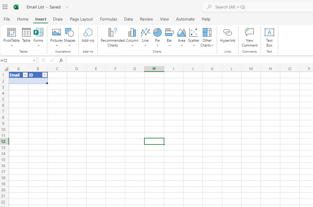 Using Power Apps to create a flow to pull employee details using a excel list - Microsoft Q&A