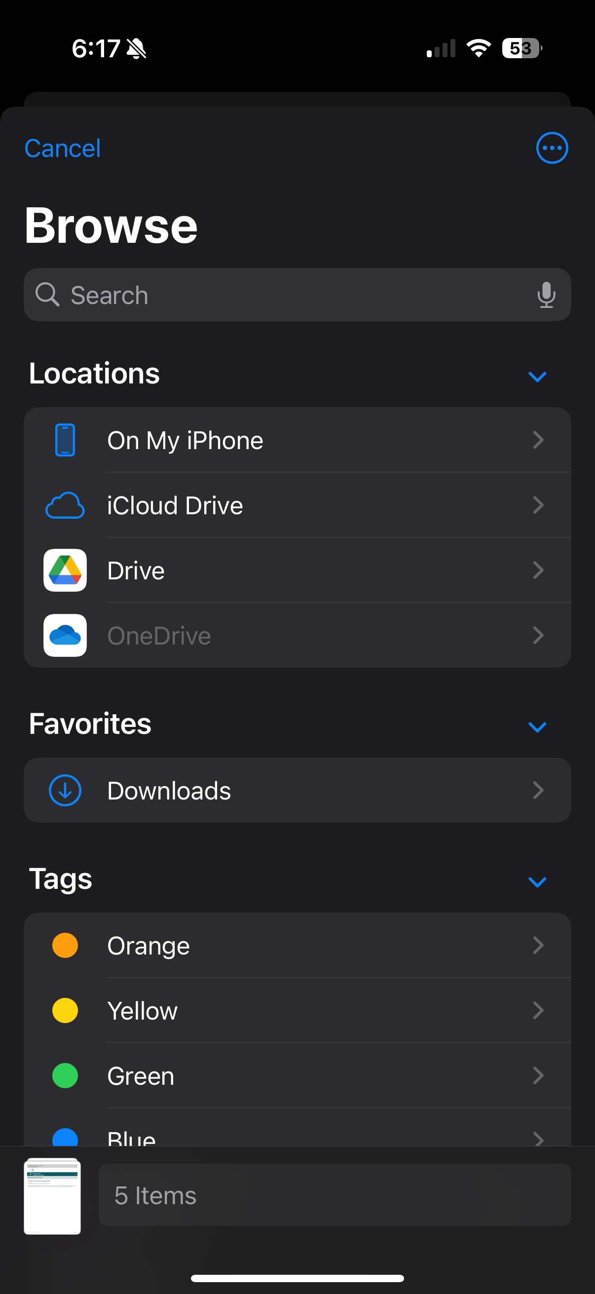 OneDrive icon grayed out when saving or moving files - Microsoft Q&A