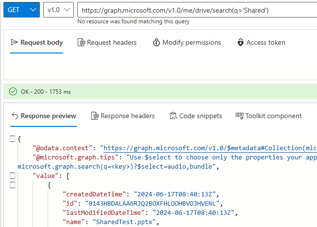 Issue with OneDrive Search Functionality for Partial Matches ...