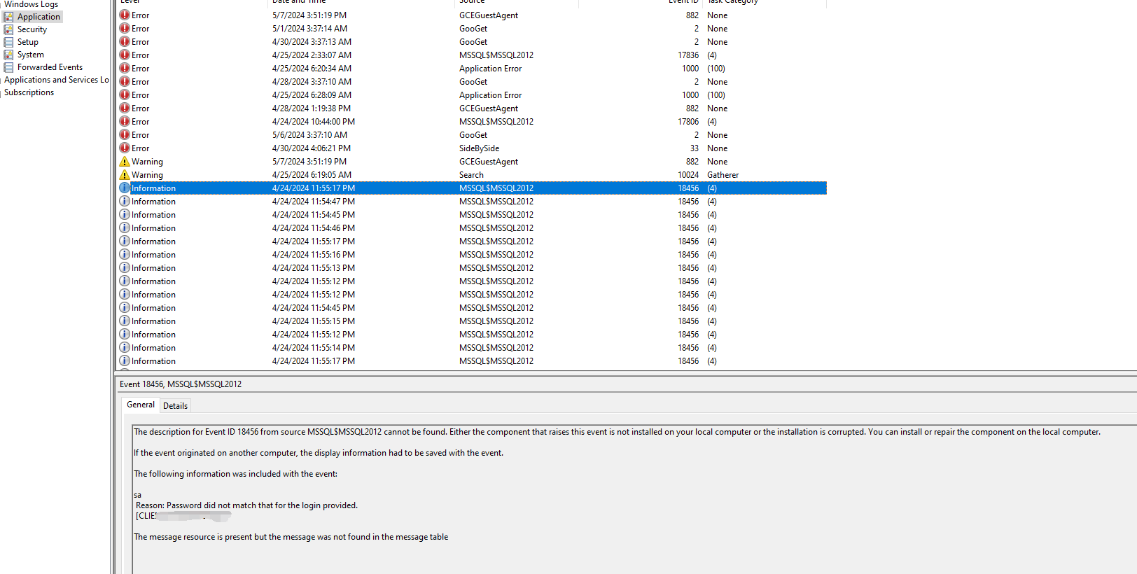 can not start sql server2012.the request failed or ther service did not respond in a timely ...