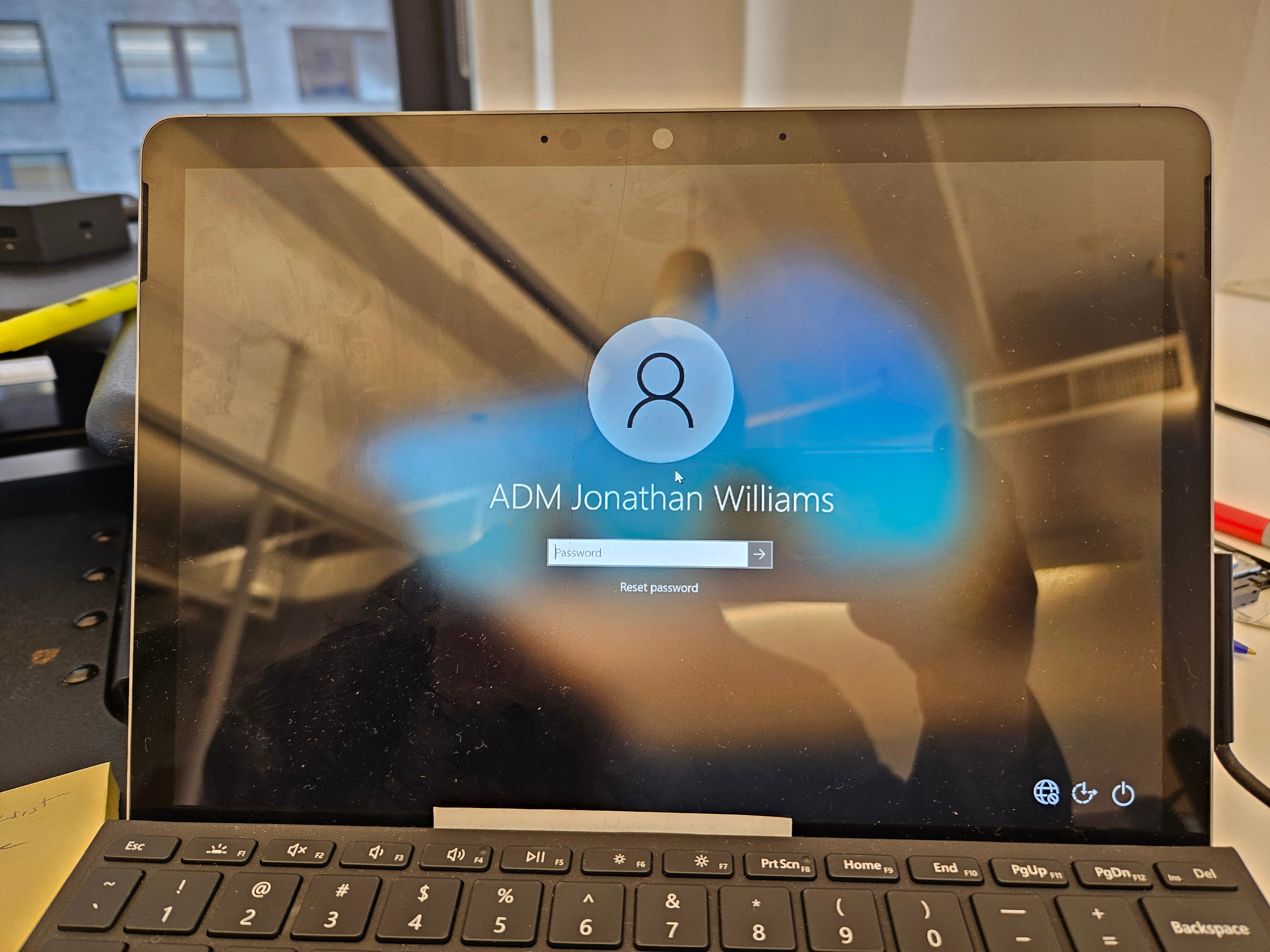 PC disjoined from AD Yet retained account name from AD, why ...