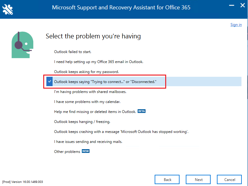 Outlook causes wireless connection to drop - Microsoft Q&A