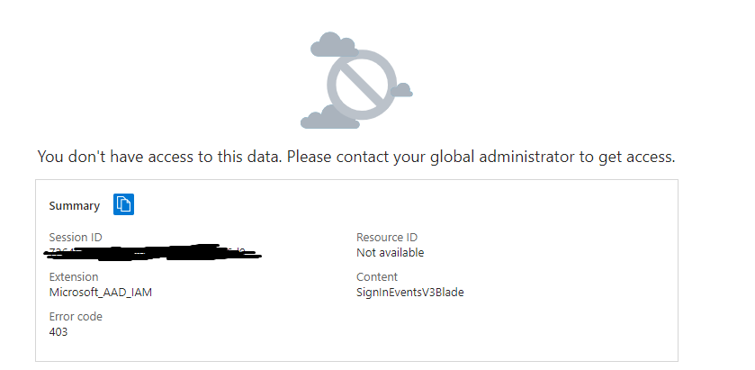Administrative Unit - Permissions to check Audit/Sign in logs ...