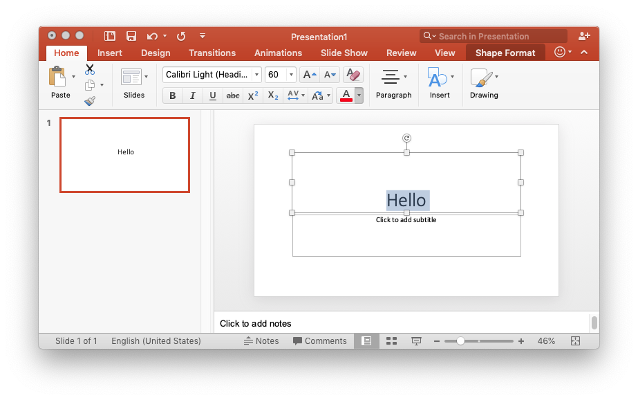 Color picker and other dropdown menus unavailable in PowerPoint ...