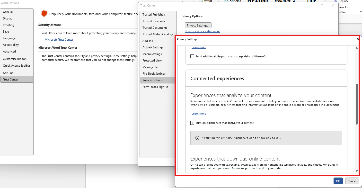 Microsoft cannot see I am connected - Microsoft Q&A