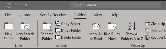 Automatic Update Alphabetical Order Folders - Microsoft Q&A