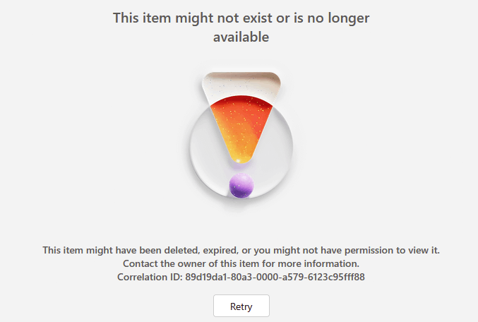 OneDrive Shared With Me Items that I cannot remove suggestions ...