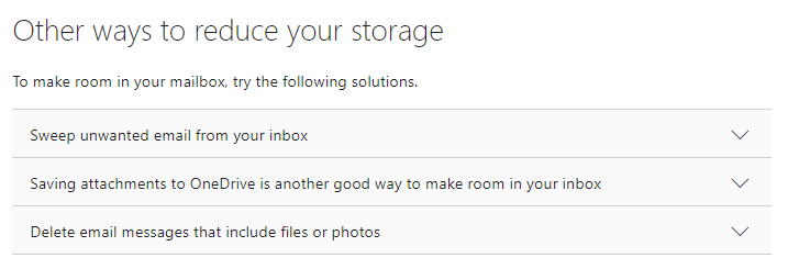 Storage full, exporting emails NEW OUTLOOK (no toggle option to old ...