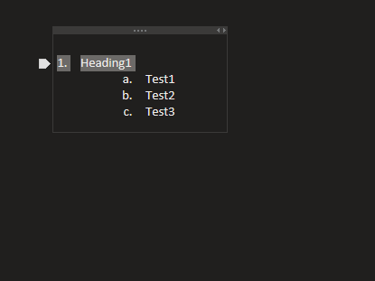 How can I collapse/expand bullet lists now that Copilot is a forced ...