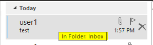 How to fix outlook where I am not seeing some emails in inbox folder ...