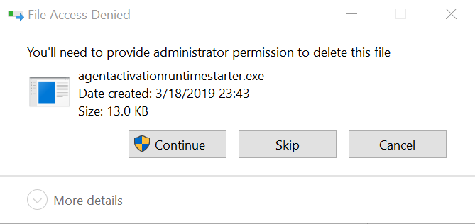 File Explorer Administrator Access? - Microsoft Q&A