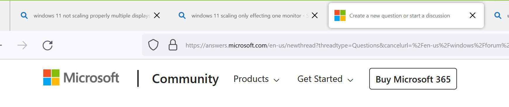 Windows 11 - Scaling issues with multiple monitors - Microsoft Q&A