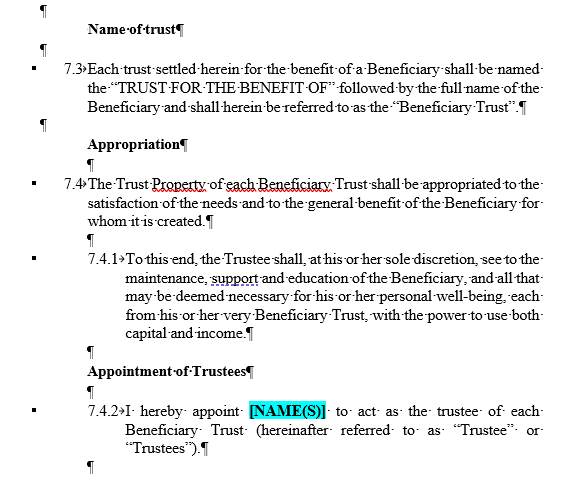 How to format paragraph numbering the way you want? - Microsoft Q&A