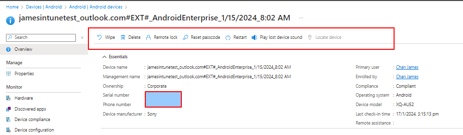 How to send a custom notification to a single device in Intune - Microsoft Q&A
