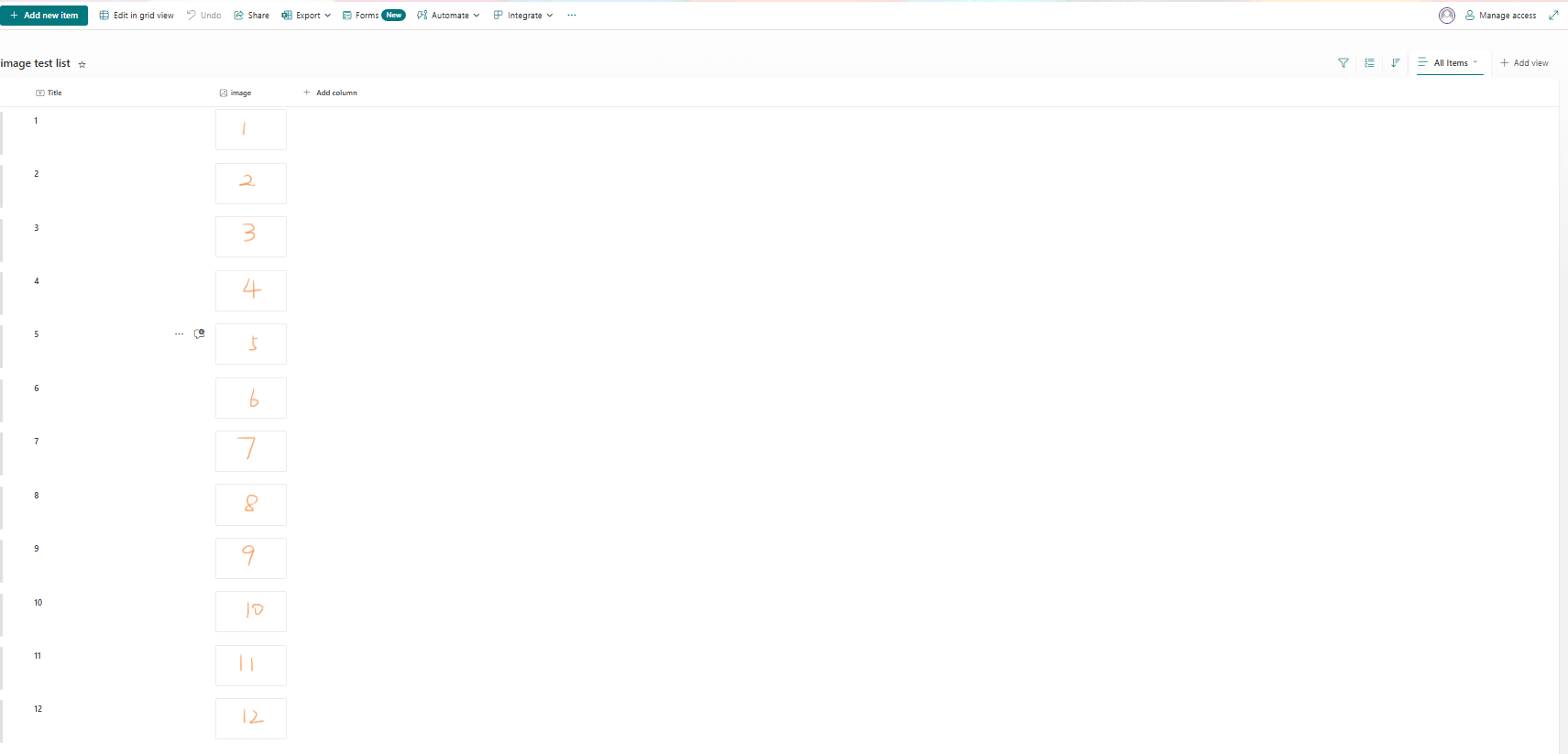Images on Microsoft List show as broken links - Microsoft Q&A