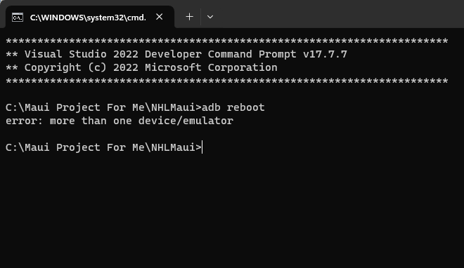 Visual Studio 2022 no longer knows how many emulators I have for ...