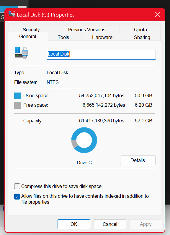 Temporary Files Not Available to Delete Taking Up Huge Amount of Disk ...