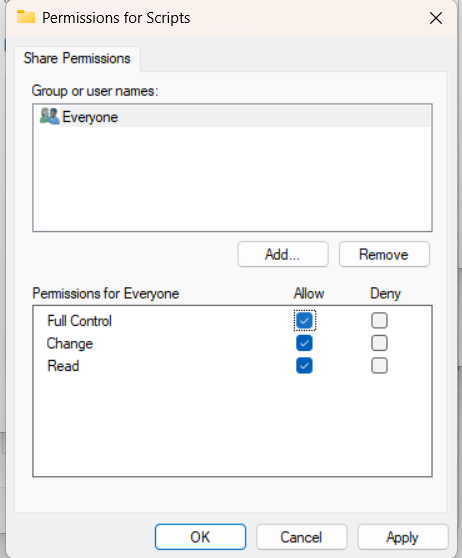 Windows credentials and file sharing - Microsoft Q&A