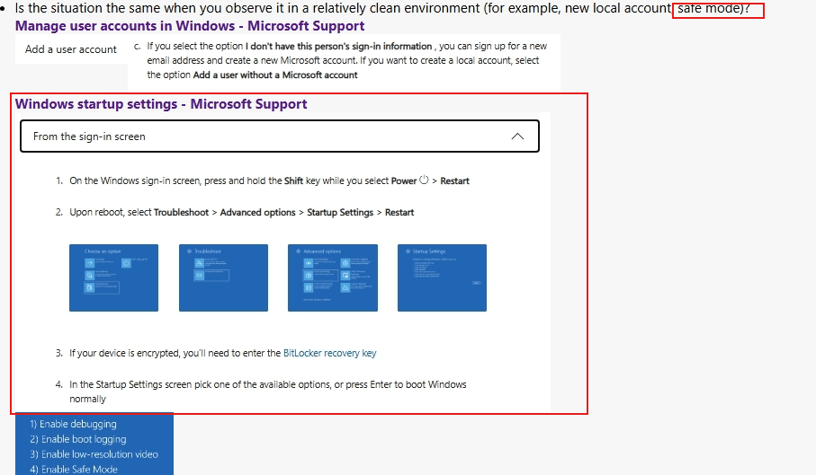 I can see previously opened tab faintly in background of laptop screen ...