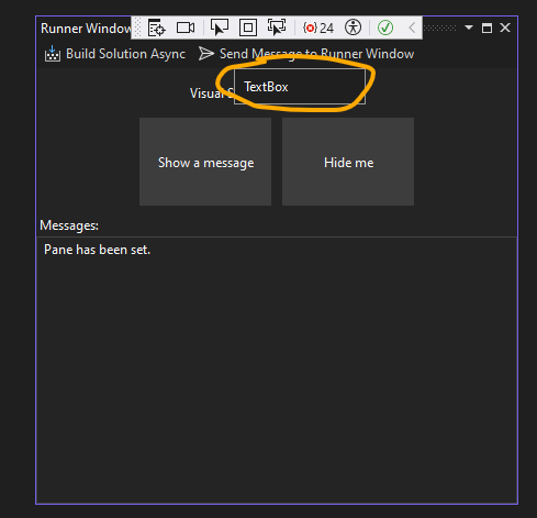 Theming of WPF dialog not working for all controls on the dialog - Microsoft Q&A