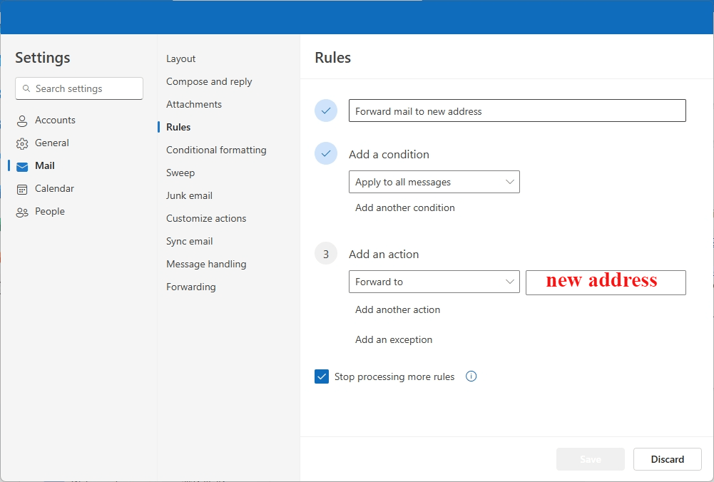 How to transfer all emails from an old outlook account to a new outlook ...