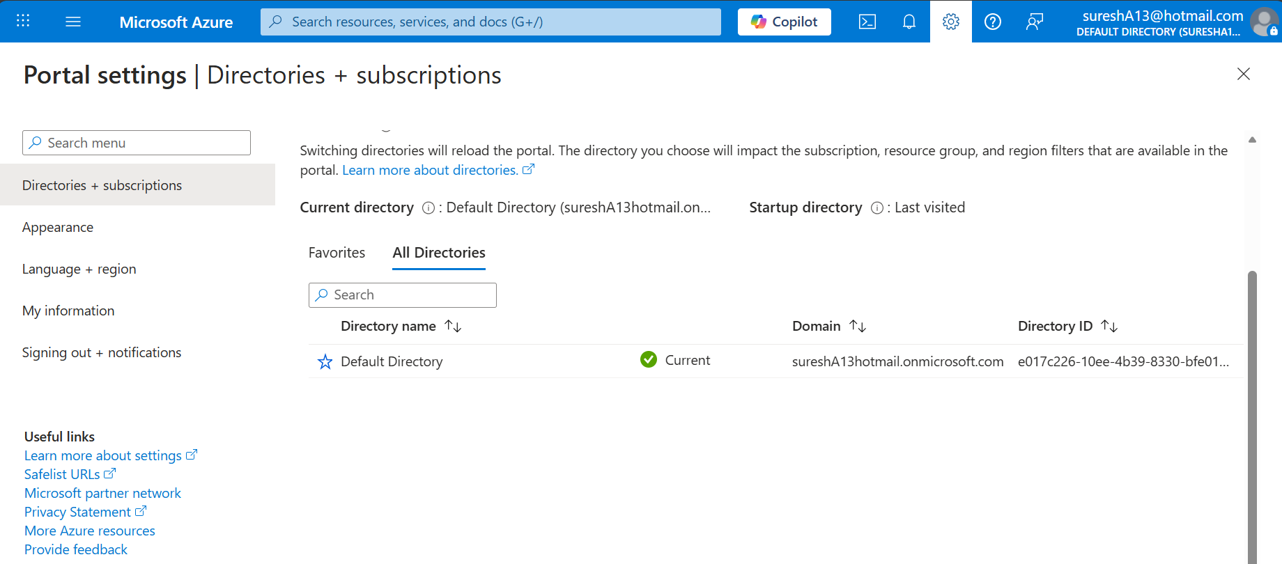 How to resolve my access to Azure portal in accessing or creating the resources, i am getting ...