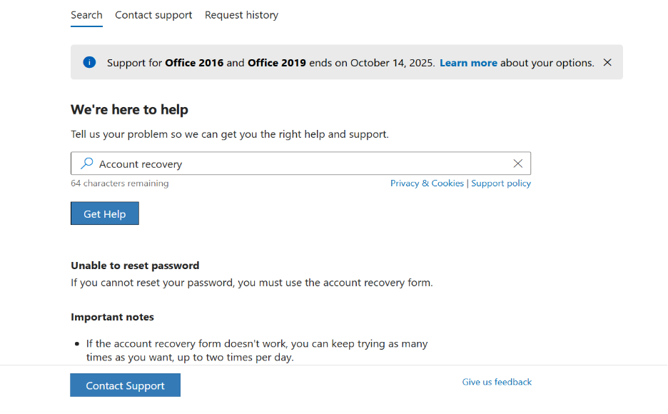 Please help me recover my microsoft account - Microsoft Q&A